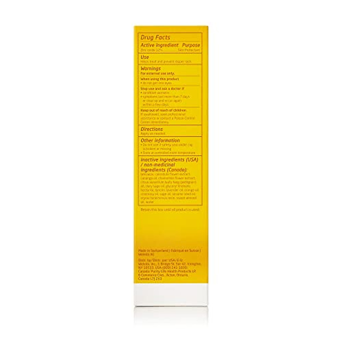 Weleda Baby Calendula Diaper Cream, 2.8 Fluid Ounce, Plant Rich Protection with Calendula, Chamomile, Sweet Almond Oil, Lanolin and Zinc Oxide