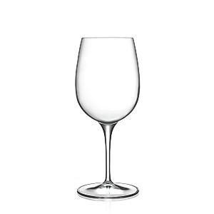 Luigi Bormioli Palace 11 oz White Wine Glasses (Set Of 6), Clear
