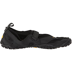 Vibram Women's V-Aqua Black Water Shoe, 38 EU/7-7.5 M US B EU (38 EU/7-7.5 US US)