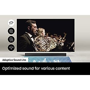 Samsung HW-B550 2.1ch Soundbar and Subwoofer with Dolby with an Additional 1 Year Coverage by Epic Protect (2022)