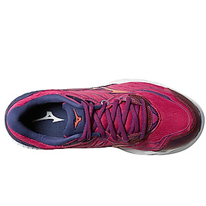 Mizuno Men's Women's Wave Creation 20 Running Shoe, Festival Fuchsia, 8.5