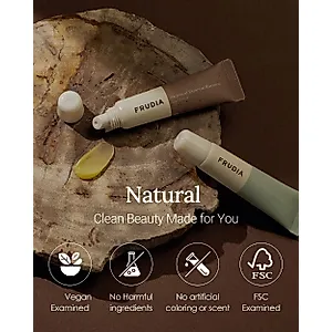 WELCOS Frudia Reproust Essential Blending Lip Butter Greenery | Korean Skin Care & Personal Care Products | Lip Oil Moisturizer, Lip Balm Beauty & Personal Care for Dry & Chapped Lips 0.35 fl. oz.