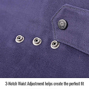 Black Stallion JH1515-NB AngelFire Women's Hybrid Welding Jacket, Cowhide and FR Cotton, Navy & Black, Large