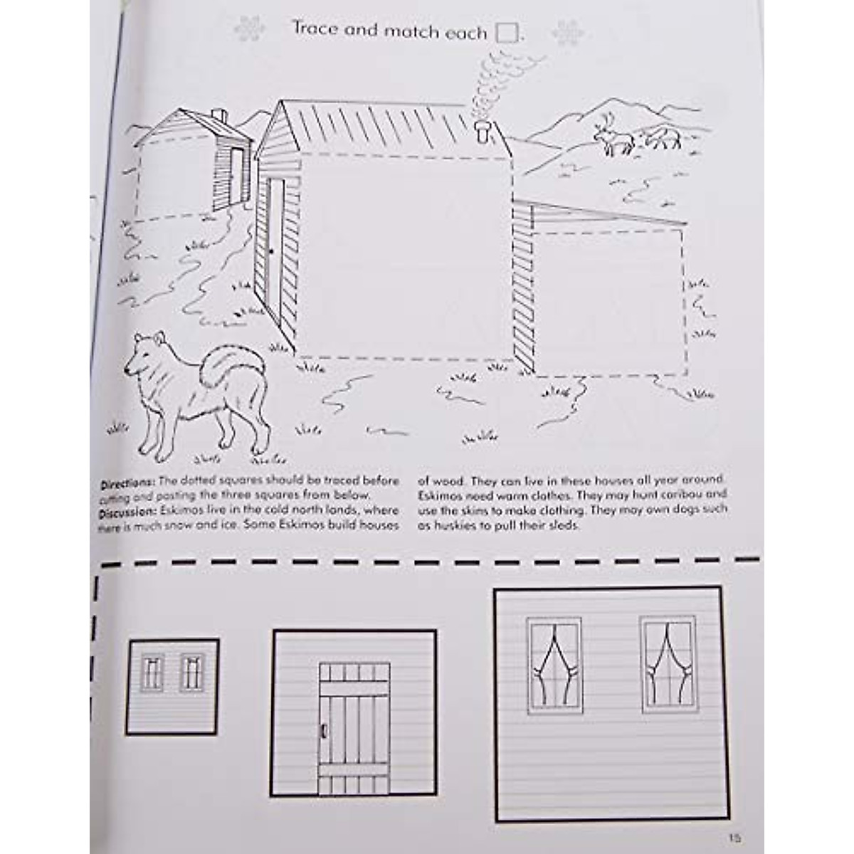 Rod & Staff Preschool Curriculum - GHI JKL Series - Early Learning Homeschool Set of 6 Workbooks