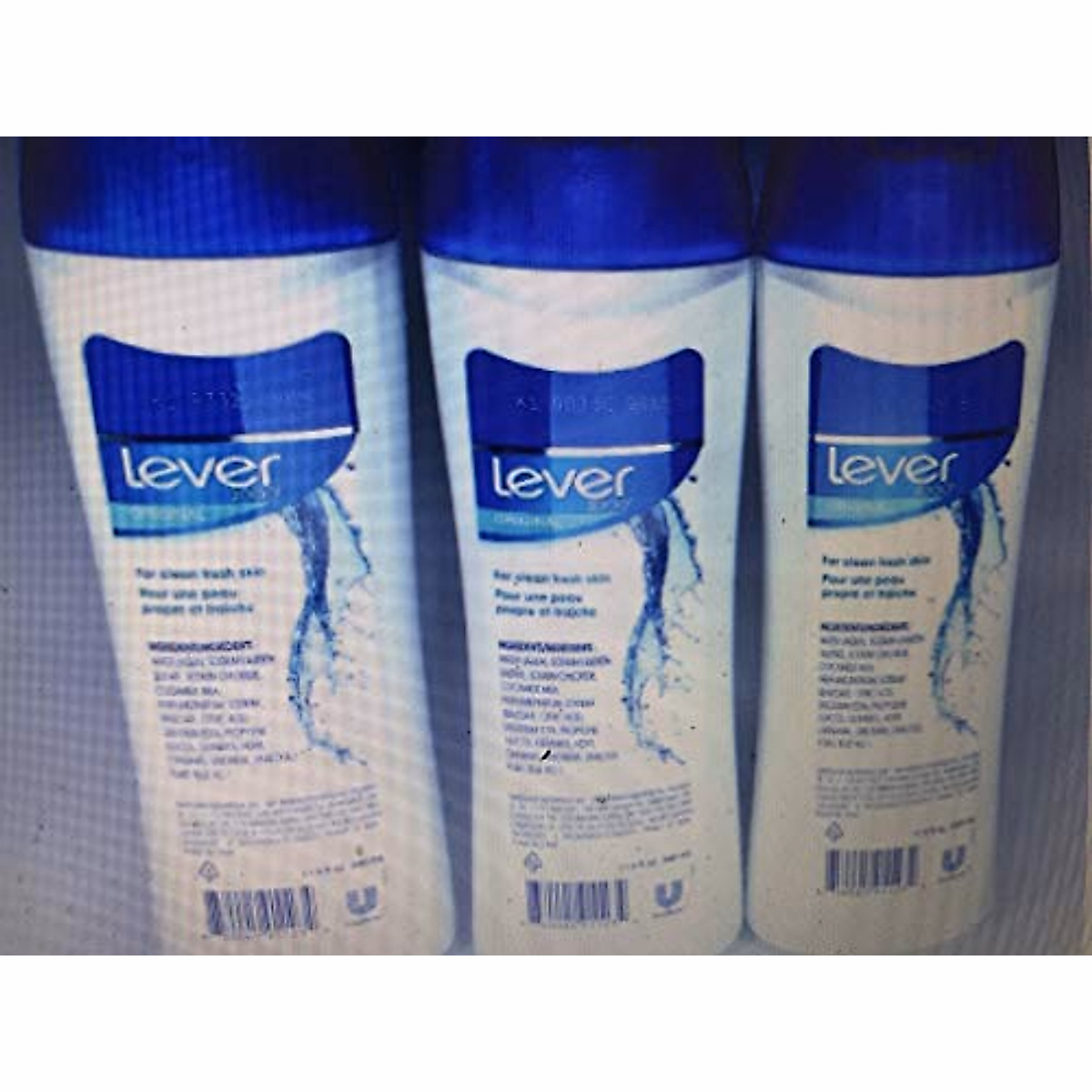 Lever 2000 Body Wash Original, 12 oz - 354 ML (Pack of 3)