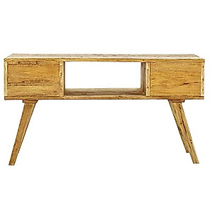 4D Concepts Java Desk, Rustic Natural