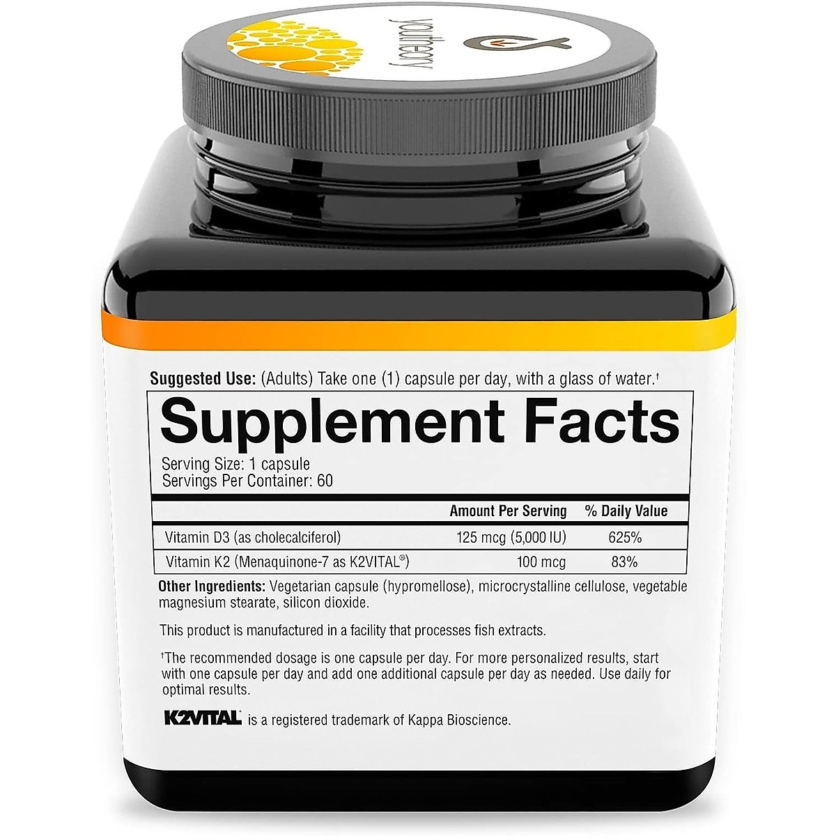 Youtheory K2D3 Capsules