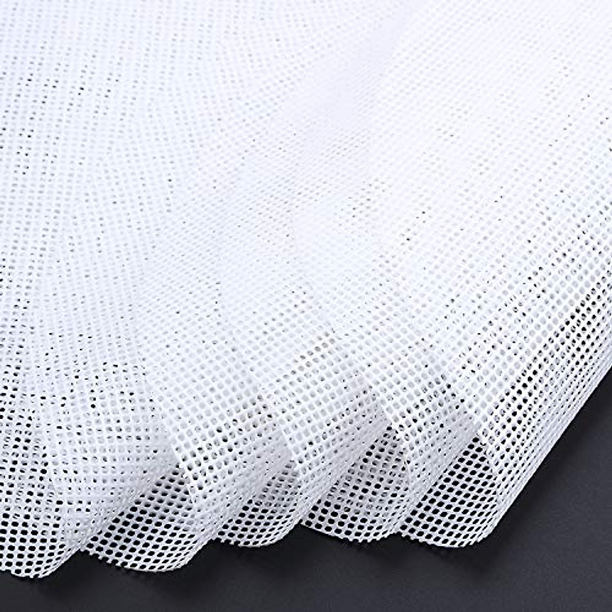 4 Pieces Round Silicone Dehydrator Sheets Non-Stick Food Dehydrator Mats Reusable Silicone Steamer Mesh Baking Mat for Fruit Dryer