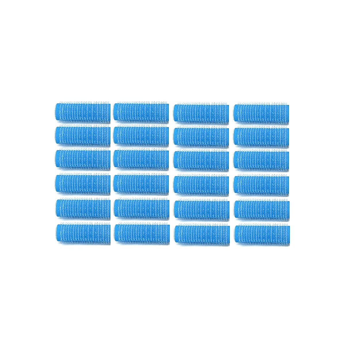 Small Cling Hair Rollers Self Grip Hair Rollers Pro Salon Hairdressing Curlers Assorted Colors -12PC