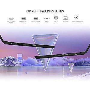 MSI 2023 Creator M16 Gaming Laptop, 16" QHD+ Display, Intel Core i7-13620H, NVIDIA GeForce RTX 4060, 64GB DDR5 RAM, 2TB SSD, Wi-Fi 6, 180-Degree Lay-Flat, USB 3.2 Type C, HDMI, Windows 11 Home