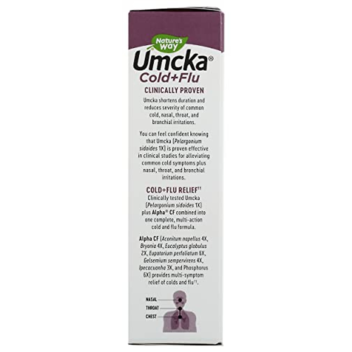 Natures Way Umcka Berry Chew, 20 ct