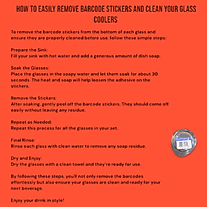 Luminarc 16oz Excalibur Cooler Glasses - Set of 12 Glasses