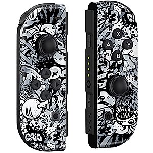 PPMTS Joypad Controller for Nintendo Switch Compatible with Nintendo Switch/Lite/OLED,Supports Screenshot/Wake-up Function/Motion Control