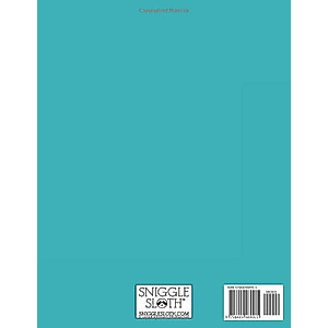 Cute Sheep Knitting with Wool Yarn 8.5 x 11 Lined Notebook Journal 100 Pages - Wide Legal Ruled