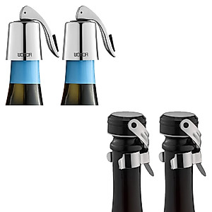 + Silver Champagne Stopper