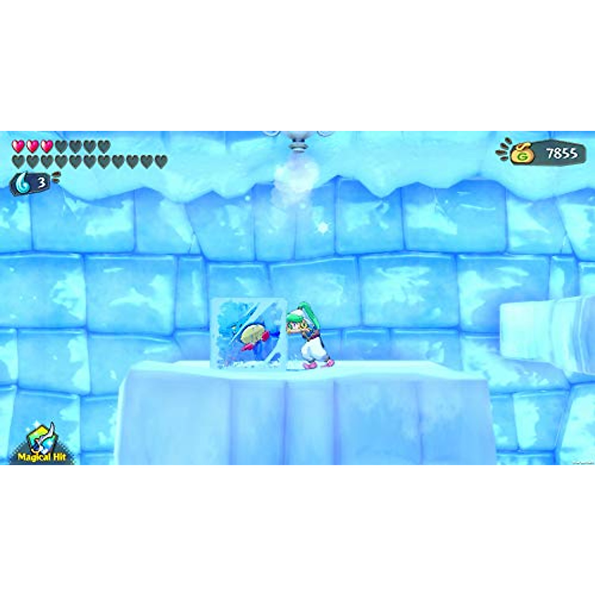 Wonder BOY ASHA in Monster World - PS4