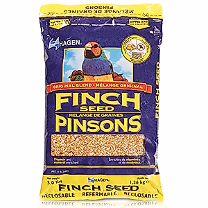Hagen Finch Staple Vme Seed, 3-Pound