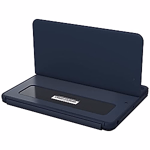 Logitech Rugged Combo 3 Touch iPad® Keyboard Case with Trackpad and Smart Connector for iPad (7th, 8th and 9th Generation) for Education - Classic Blue