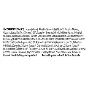 Avalon Organics Conditioner, Scalp Treatment Tea Tree, White, 11 Oz