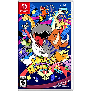 Happy Birthdays - Nintendo Switch