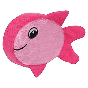 Manhattan Toy Neoprene Whale 5-Piece Floating Spill n Fill Bath Toy with Quick Dry Sponges and Squirt Toy