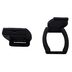 Webcam Lens Cover, Camera Lens Cap Case Privacy Shutter Compatible for Logitech HD Pro Webcam C920 C922 C930e Camera Hood for Privacy/Security Durable ABS