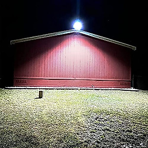 Viruhaka 2 Pack 100W Solar Street Lights Outdoor,10000LM, Solar Dusk to Dawn Lights Outdoor Motion Sensor Solar Security Light, Suitable for courtyards, Garage, Garden, Patio, Farm