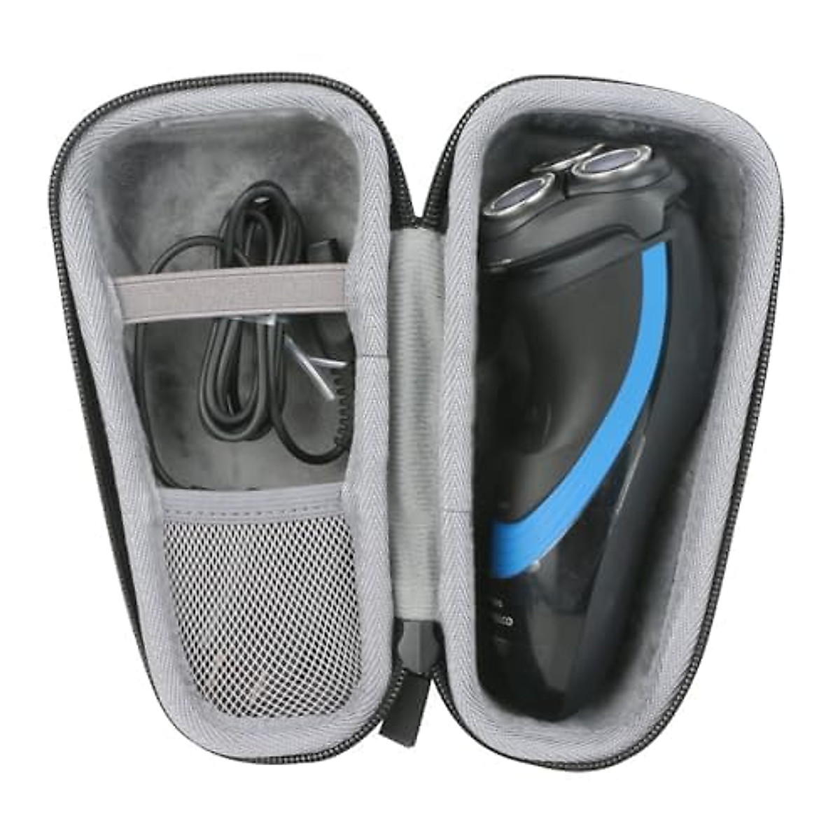 co2CREA Hard Case Replacement for Men Shaver Razor 2100 2300 3500 6800 3100 5500 5100 5300 5700 6880 Wet Electric Shaver Men Shaving Razors Trimmer