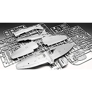 Revell 03851 Hawker Tempest Mk.V 1:32 Scale Unbuilt/Unpainted Plastic Model Kit