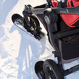 PremierSki Stroller Skis - Fits Wheels 4" to 16" (4 Skis)