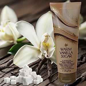 Bath & Body Works Warm Vanilla Sugar Ultra Shea Body Cream 8 Oz (I0095235)