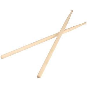 MUKCHAP 15 Pairs/30 PCS 5A Drum Sticks, Maple Drumsticks, Wood Drum Sticks Bulk for Drumming, Practice, Performance, Relaxation