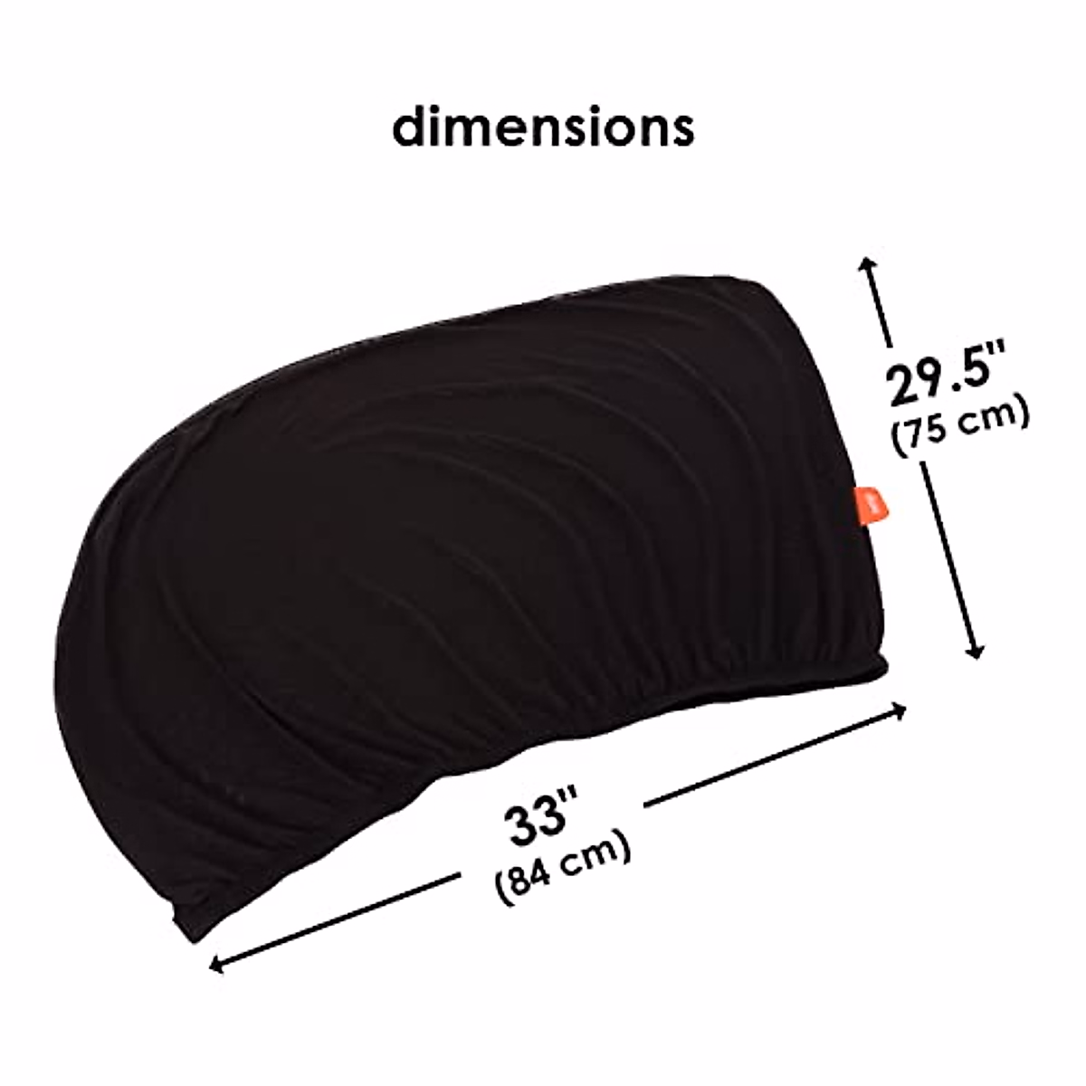 Diono Breeze 'n Shade Pack of 2 Universal Car Rear Side Window Baby Kid Pet Breathable Sun Shade Mesh Backseat, Fits Most Cars/SUVs