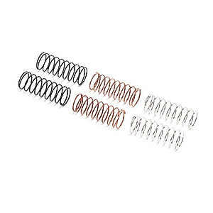 Losi 30mm Front Shock Springs 3 Pair Mini-T 2.0 LOS214015 Elec Car/Truck Replacement Parts