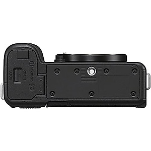 Sony Alpha ZV-E1 Full-Frame Vlog Mirrorless Lens Camera (Black) (ILCZVE1/B) + Case + 64GB Card + Card Reader + Flex Tripod + Memory Wallet + Cleaning Kit (Renewed)