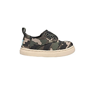 TOMS Cordones Cupsole Sneaker, Classic Camo, 11 US Unisex Little Kid
