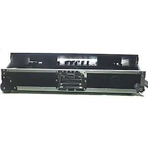 LASE ATA Style Flight Case for Roland DJ 808 Controller with Glide & Wheels