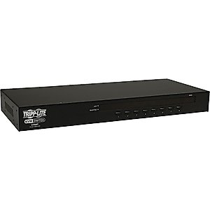 Tripp Lite B042-008 8-Port 1U Rackmount USB PS2 KVM Switch with On-Screen Display