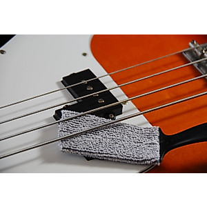 MusicNomad The Nomad String, Body, & Hardware Cleaning Tool (MN205)