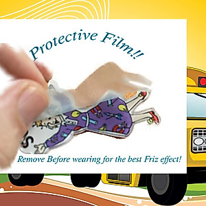 Cute Back to School Earrings for Teachers. Super Cute Ms. Frizzle Earrings for Teachers, Student, Principals, and Professors. Great Affordable Teacher Gifts for Teachers. Back to School Teacher Gifts.