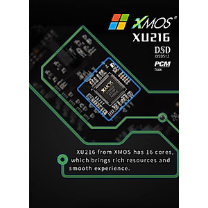 GUSTARD U18 DDC USB Digital Interface DSD512 PCM768Khz XU216 K2 Fully Isolation AS338 Hi-End Crystol IIS USB Audio Interface (Silver)