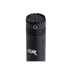 Monoprice Stage Right Series Small Pencil Condenser Microphones (625907), Black