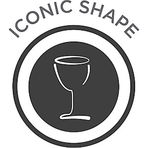 Libbey Classic Smoke Tumbler Glasses, 18-ounce, Set of 12