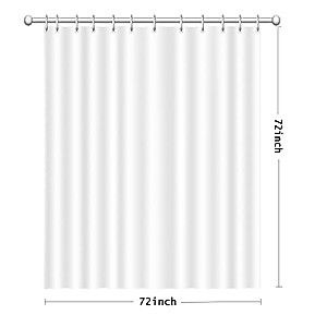 Romantic Angels Highland Cow Shower Curtain Set Get Naked Western Floral Shower Curtains for Bathroom Farmhouse Cute Funny Cow Bathroom Decor Waterproof Fabric 72 * 72 Inch with 12 PCS Hooks