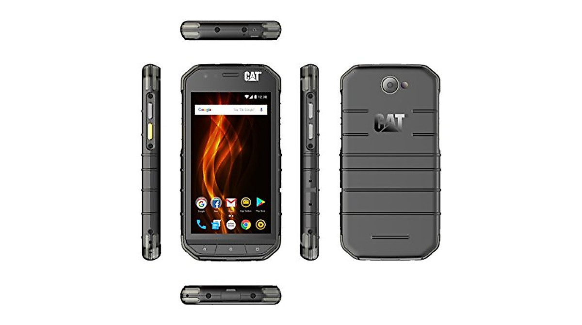 Caterpillar CAT S31 Rugged Smartphone Dual-SIM 4G LTE IP68 Unlocked