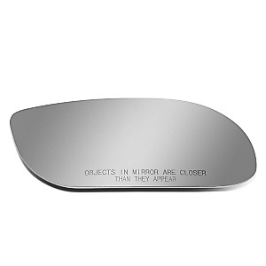 DNA MOTORING SMP-046-R Factory OE Style Right/Passenger Side Door Rear View Mirror Glass Lens [Compatible with 98-05 Buick Park Avenue]