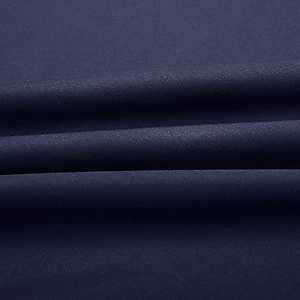 Full Size 6 Piece Bed Sheet Set (Flat Sheet 19" Fitted Sheet 4 Pillowcases) Eco Friendly Wrinkle Free Sheets Machine Washable Hotel Bedding Silky Soft - Navy Blue