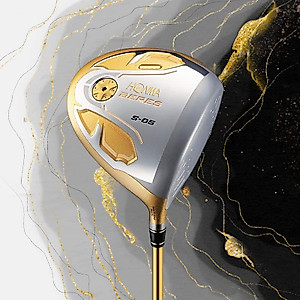 S-05 Golf Club Four-Star Men's #1 Drivers (Right, Carbon, SR, 10.5)