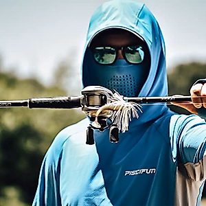 Piscifun Alloy M Baitcasting Fishing Reel, Aluminum Frame Baitcaster Reel, 22Lbs Max Drag, 7.5:1 Gear Ratio Low Profile Fishing Reel, Saltwater/Freshwater Casting Reel (Right Handed)