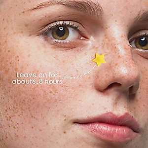 BAGLAK Star Shape Pimple Patch/Stickers To Cover Facial Blemishes -160 Patches - Yellow & Blue, Hydrocolloid Spot Dots